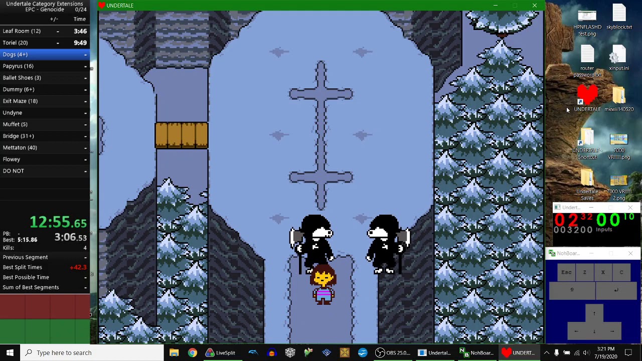 Undertale Early Punch Card - Genocide in 57:26 - YouTube