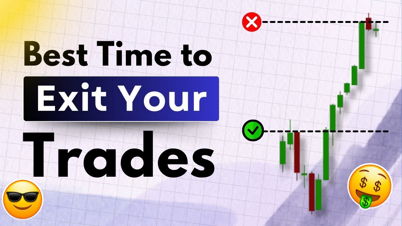 "Best Time to Exit Trades | Smart Exit Strategies for Maximum Profit" 🚀 ...