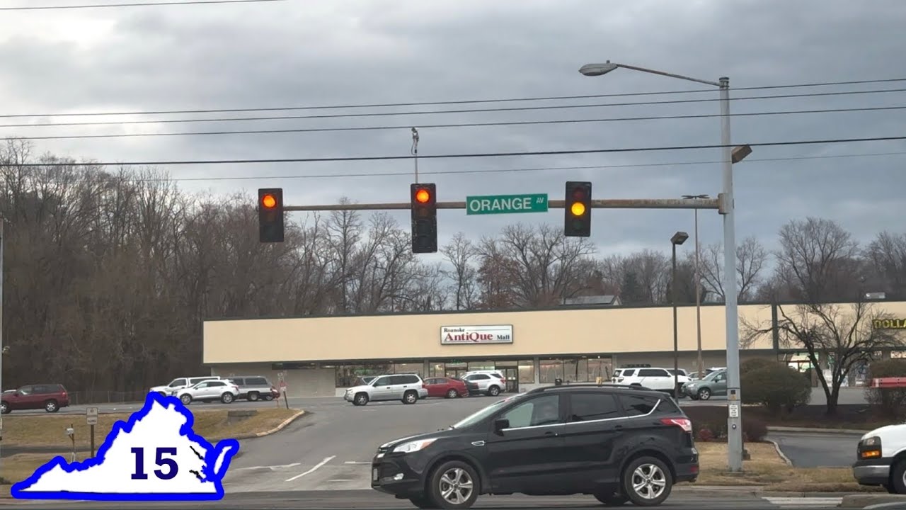 Virginia Traffic Lights 15 - YouTube