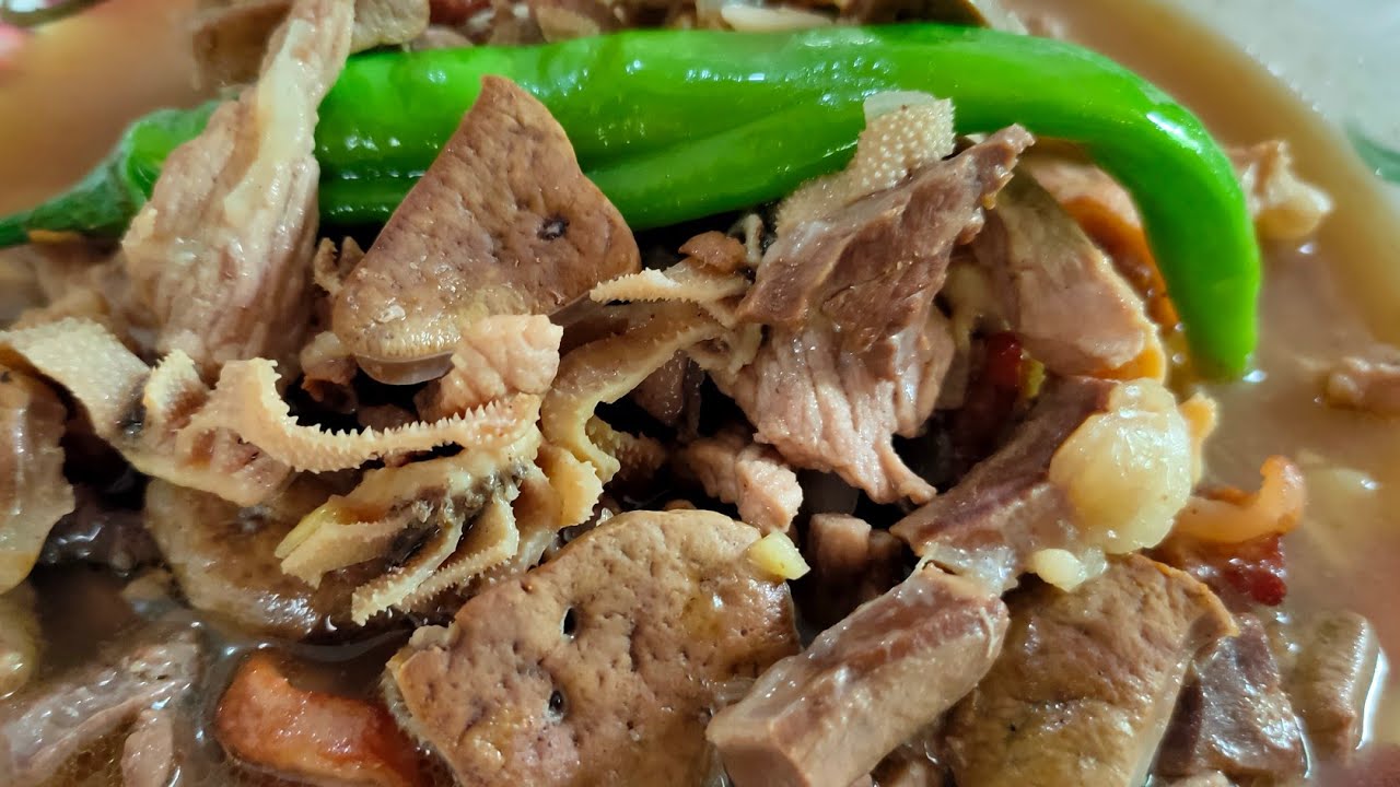 PAPAITAN | SINANGLAO | ILOCANO RECIPE - YouTube