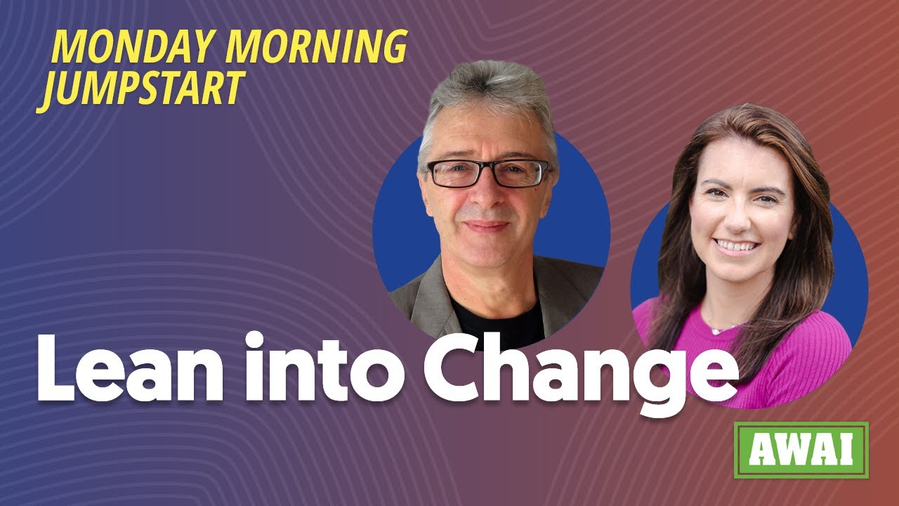 MONDAY MOTIVATION FOR WRITERS [Episode 94: Lean into Change] - YouTube