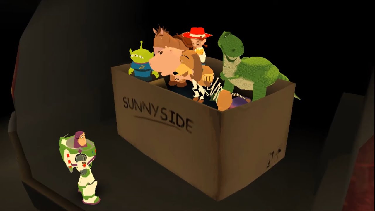 Toy Story 3 (PSP) Keep Cool! (Story Mode) Speedrun - YouTube
