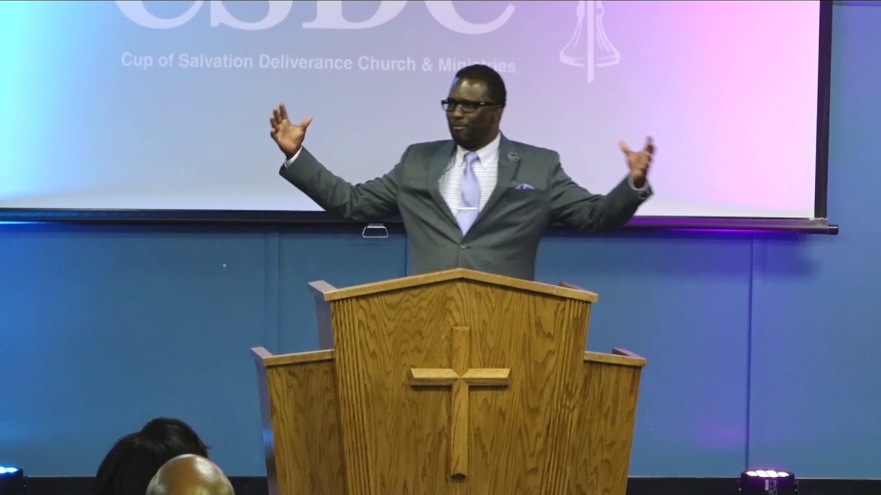 Walk In Faith - Pastor Kevin Christian - YouTube