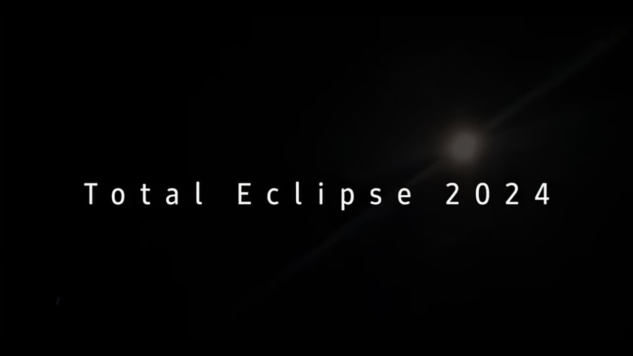 Total Eclipse Of 2024 #eclipse2024 #eclipse - YouTube