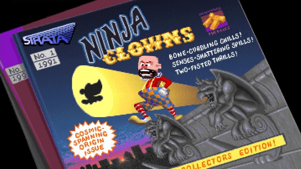 Ninja Clowns • Arcade • Gameplay • HD - YouTube
