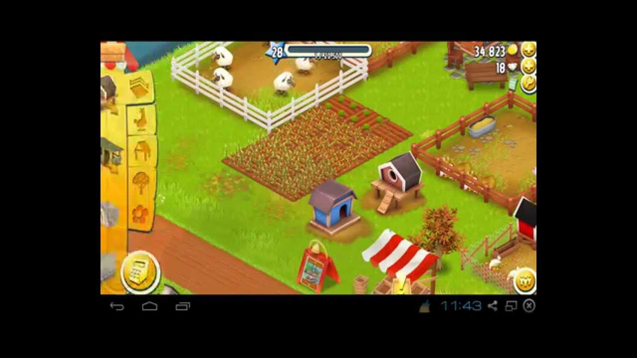 Hay day level 28 - YouTube