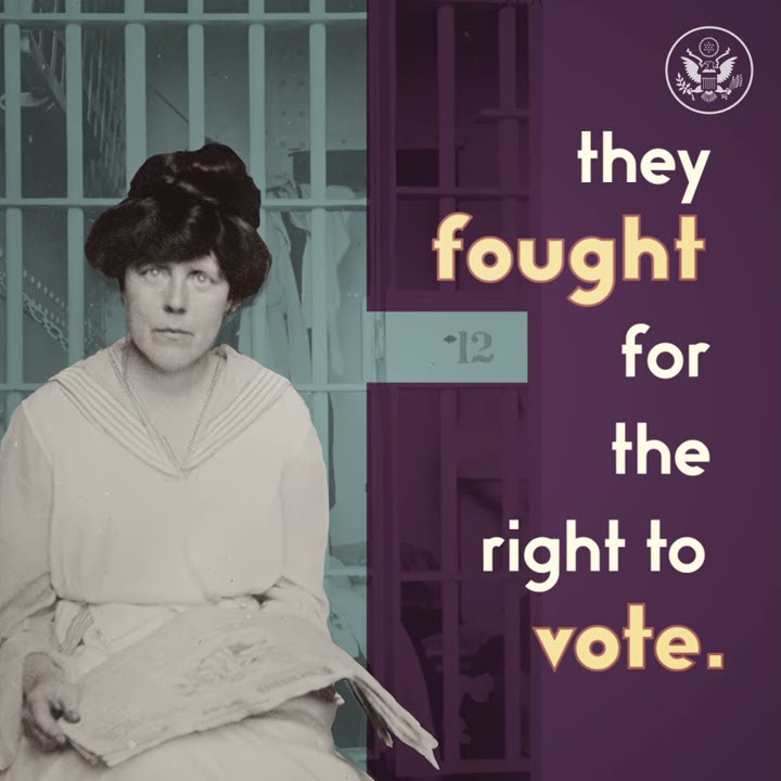 100th Anniversary of the Nineteenth Amendment - YouTube