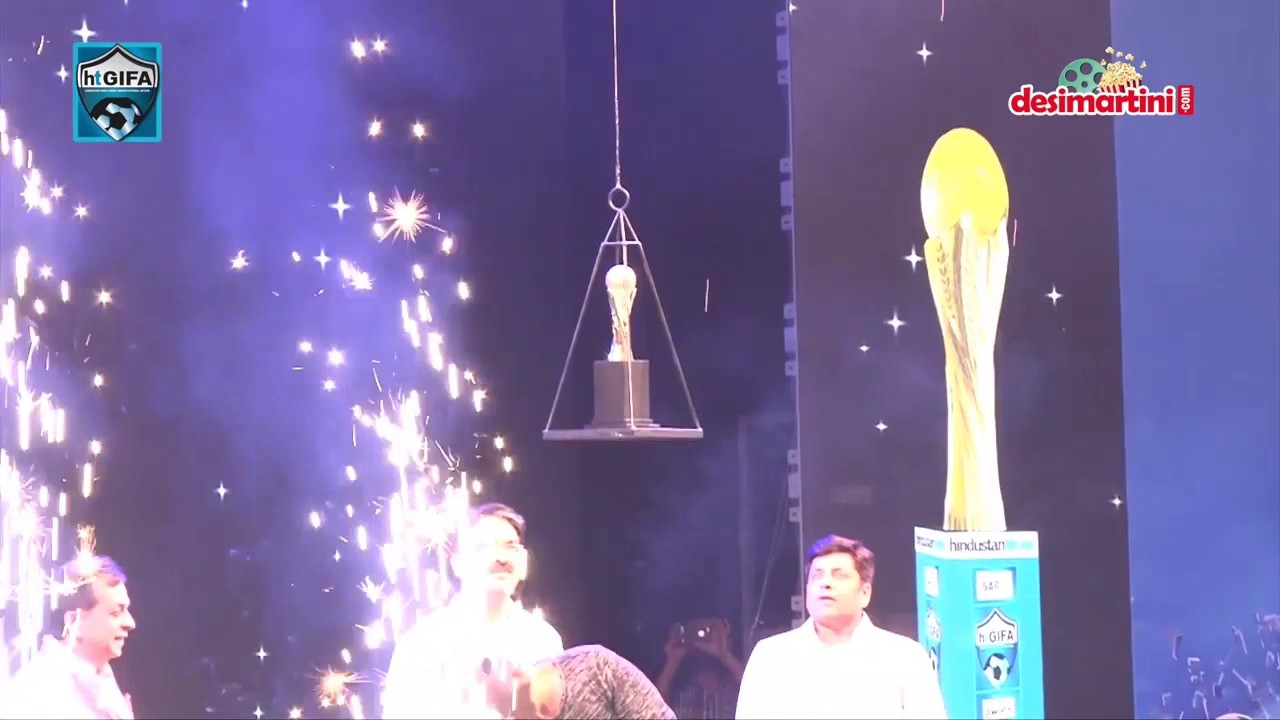HT GIFA 2016 || Trophy Launch || - YouTube