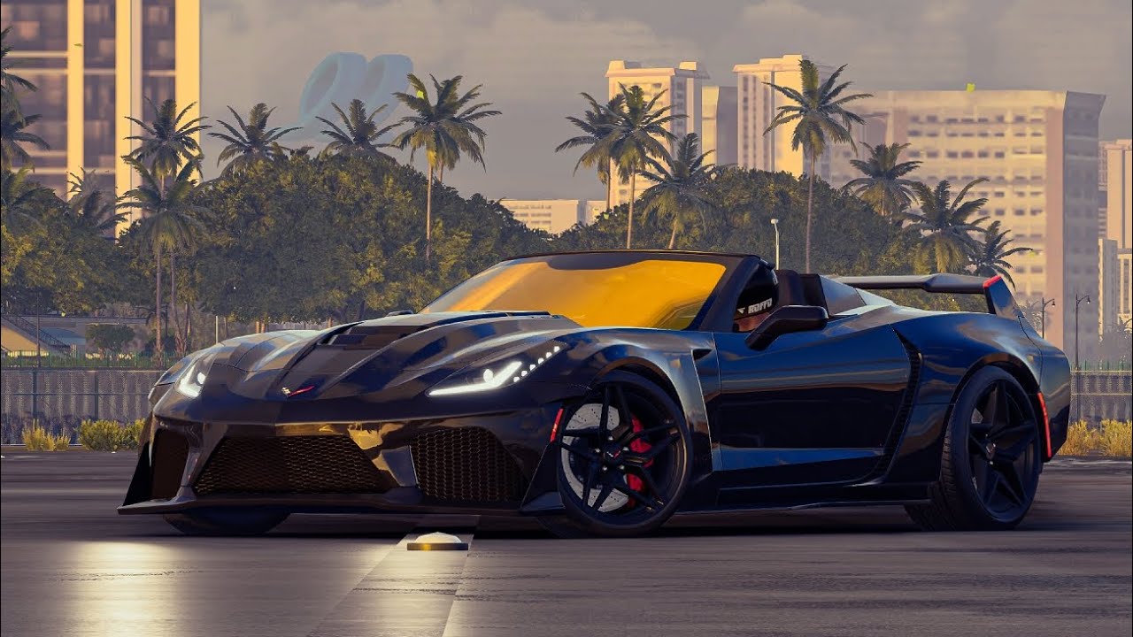 Chevrolet Corvette C7 ZR1 Long Range Edition | Customization & Gameplay ...