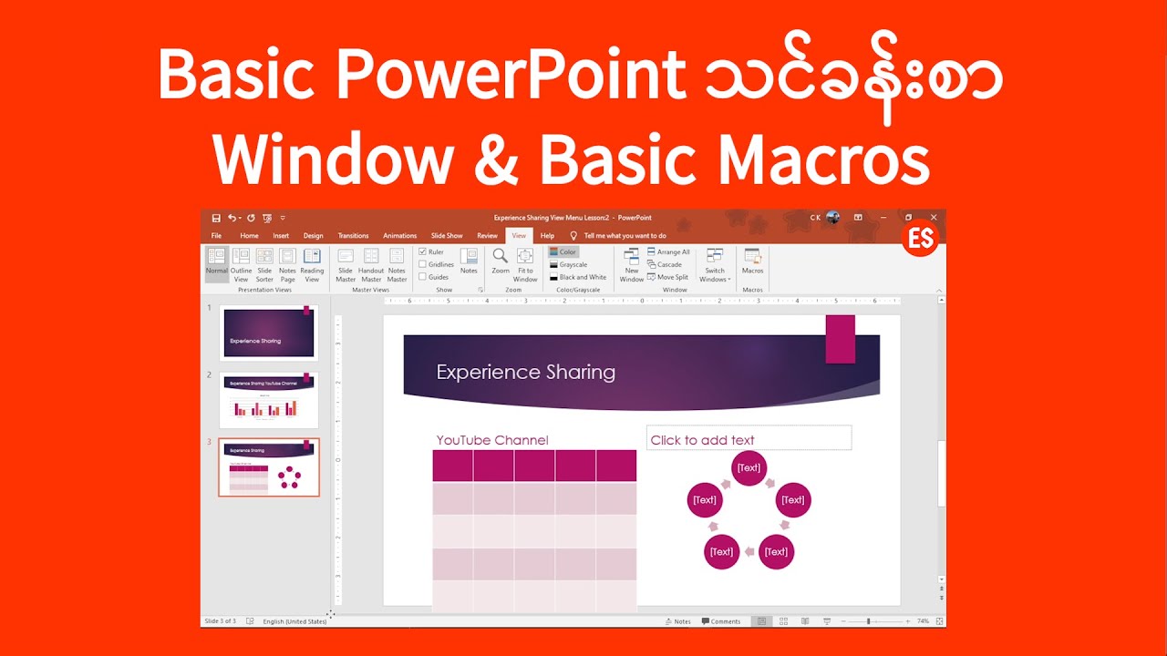 PowerPoint New Window Basic Macros PowerPoint PowerPoint New Window Basic Macros PowerPoint