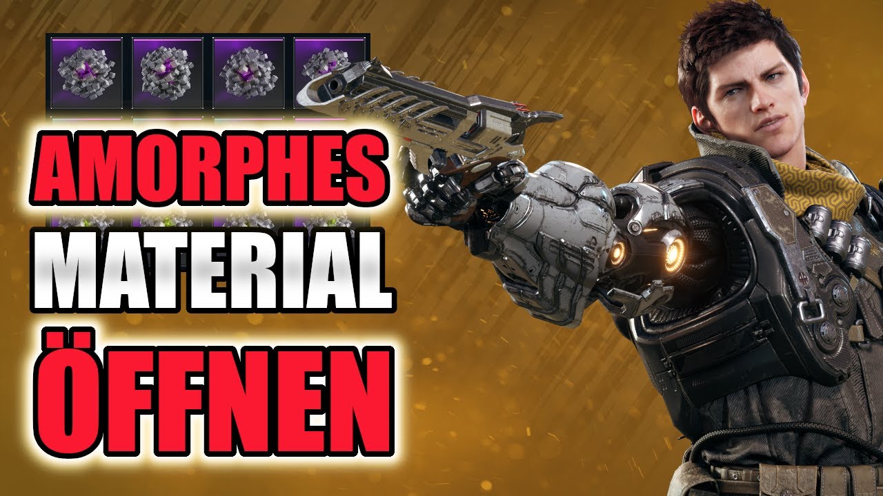 SO ÖFFNEST DU AMORPHES-MATERIAL-MUSTER in The First Descendant ...