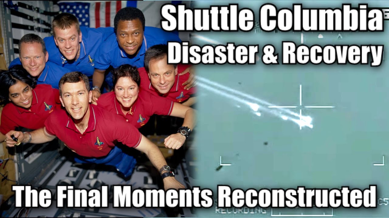 Space Shuttle Columbia Youtube