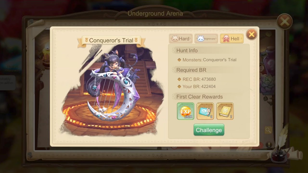 Draconia Saga - EdForReal - Conqueror's Trial Hell mode 08/12/24 (Wizard 422k BR) - YouTube