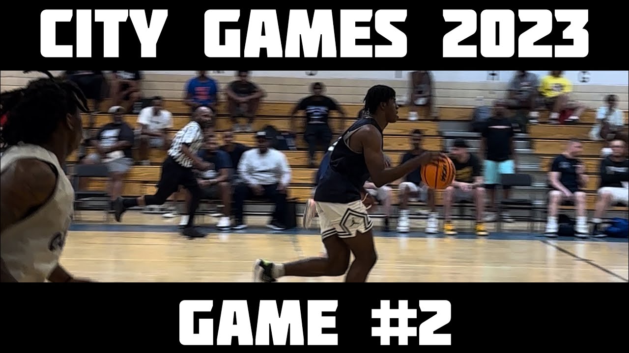 "City Games" at Westinghouse HS (Game #2) Anthony Isaac, Omari Ward ...