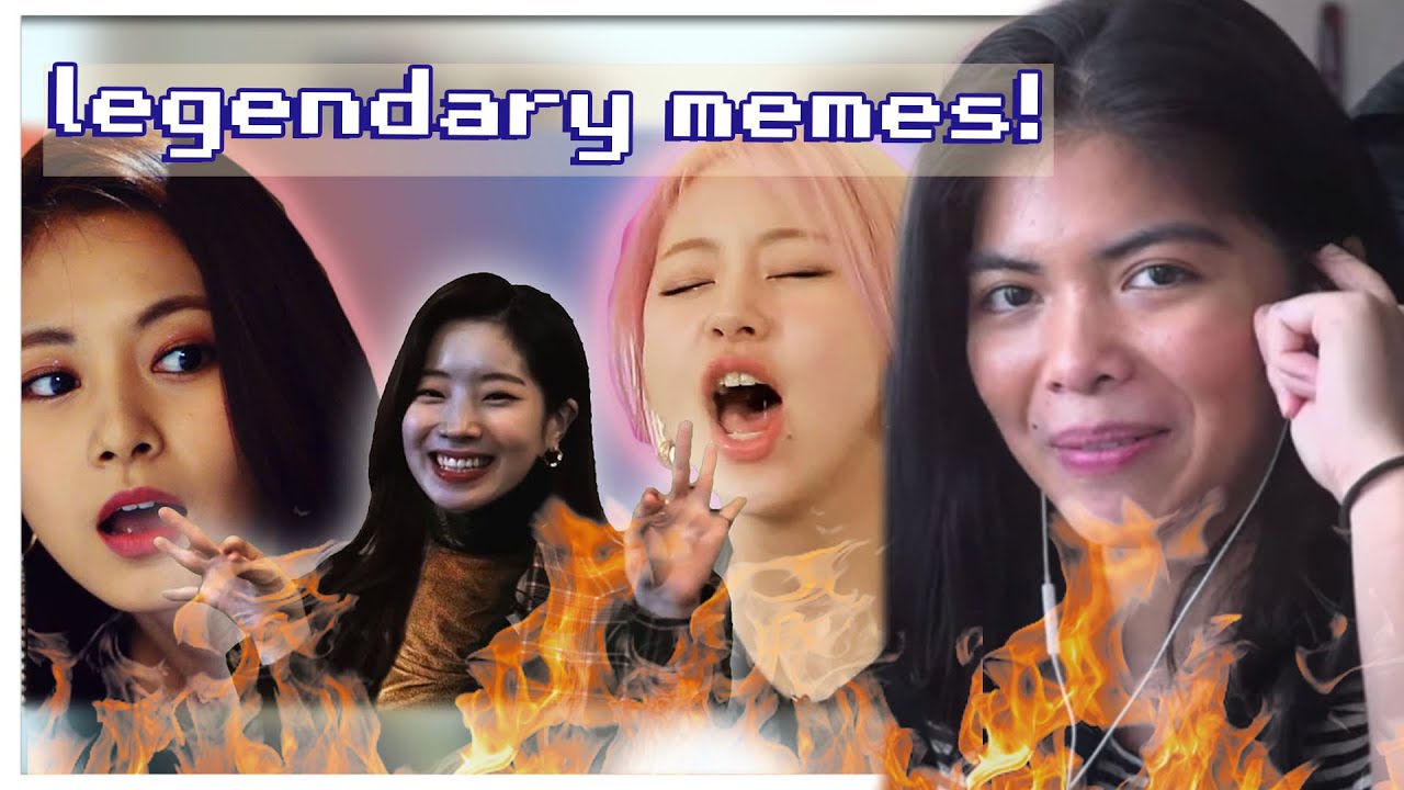 TWICE 트와이스 MEMES COMPILATION by yoniceskirt [reaction] - YouTube