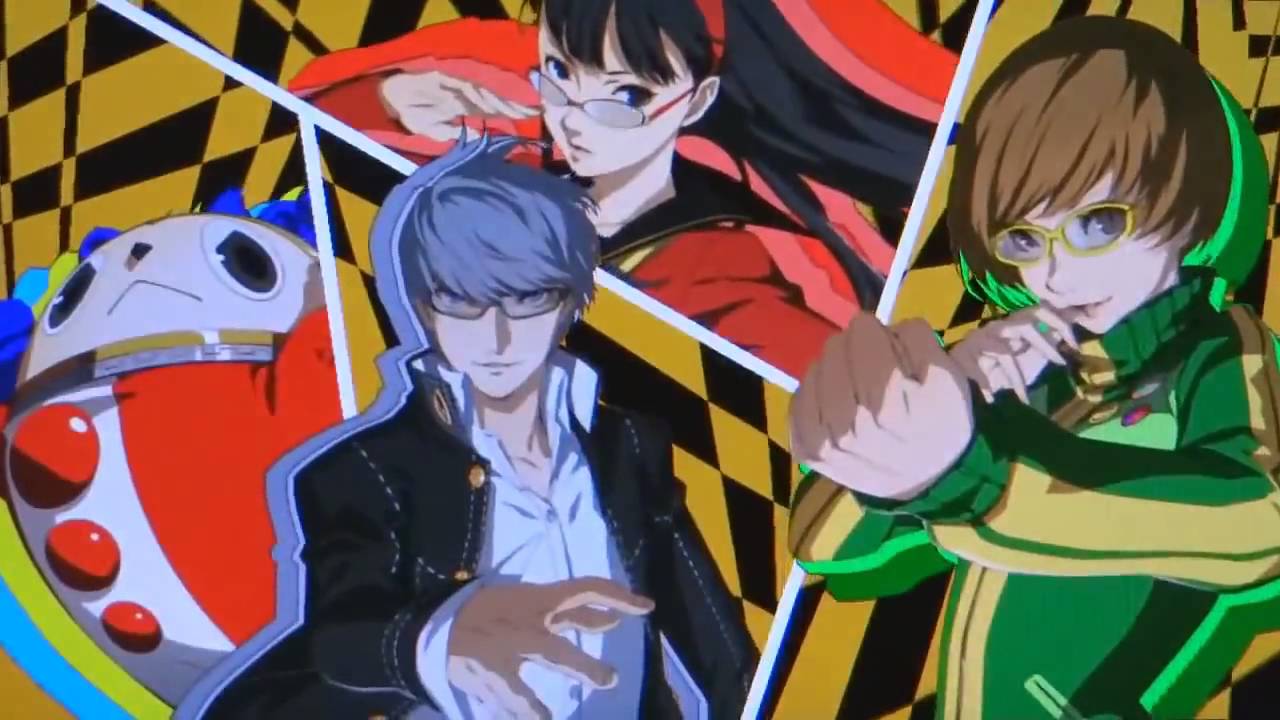 Persona 4 Power Rangers Youtube