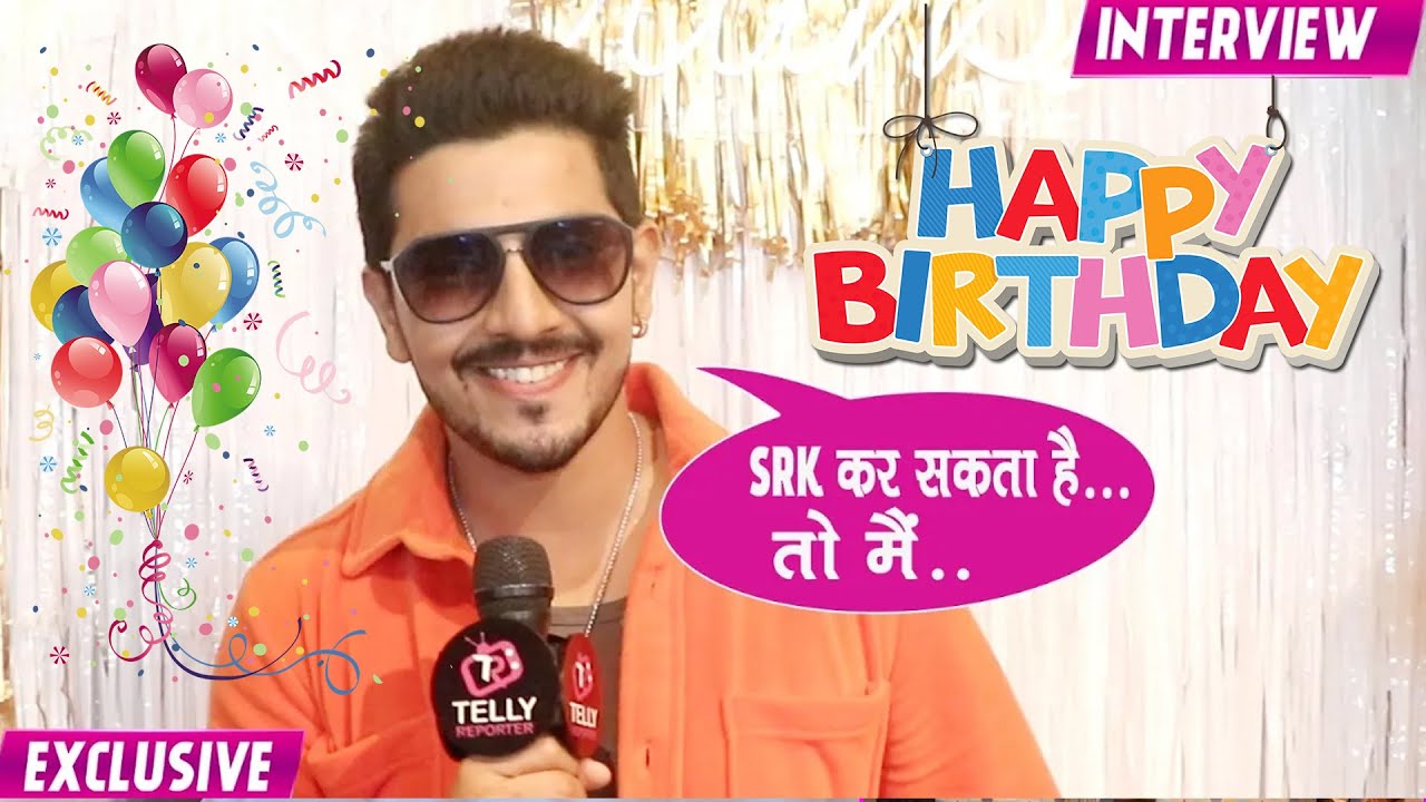 Kanwar Dhillon Aka Shiva Of Pandya Store On His Birthday Gifts kanwar-dhillon-aka-shiva-of-pandya-store-on-his-birthday-gifts