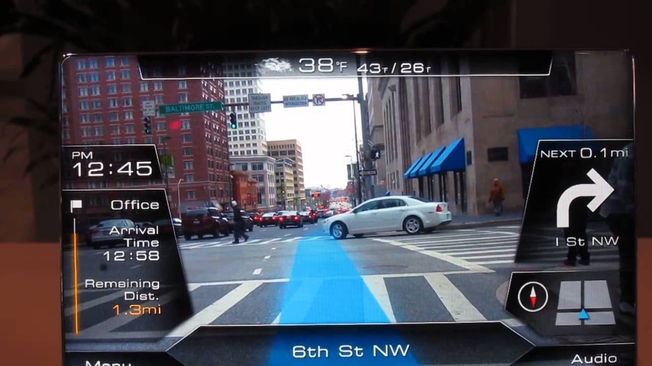 SHARP Free Form Display - YouTube