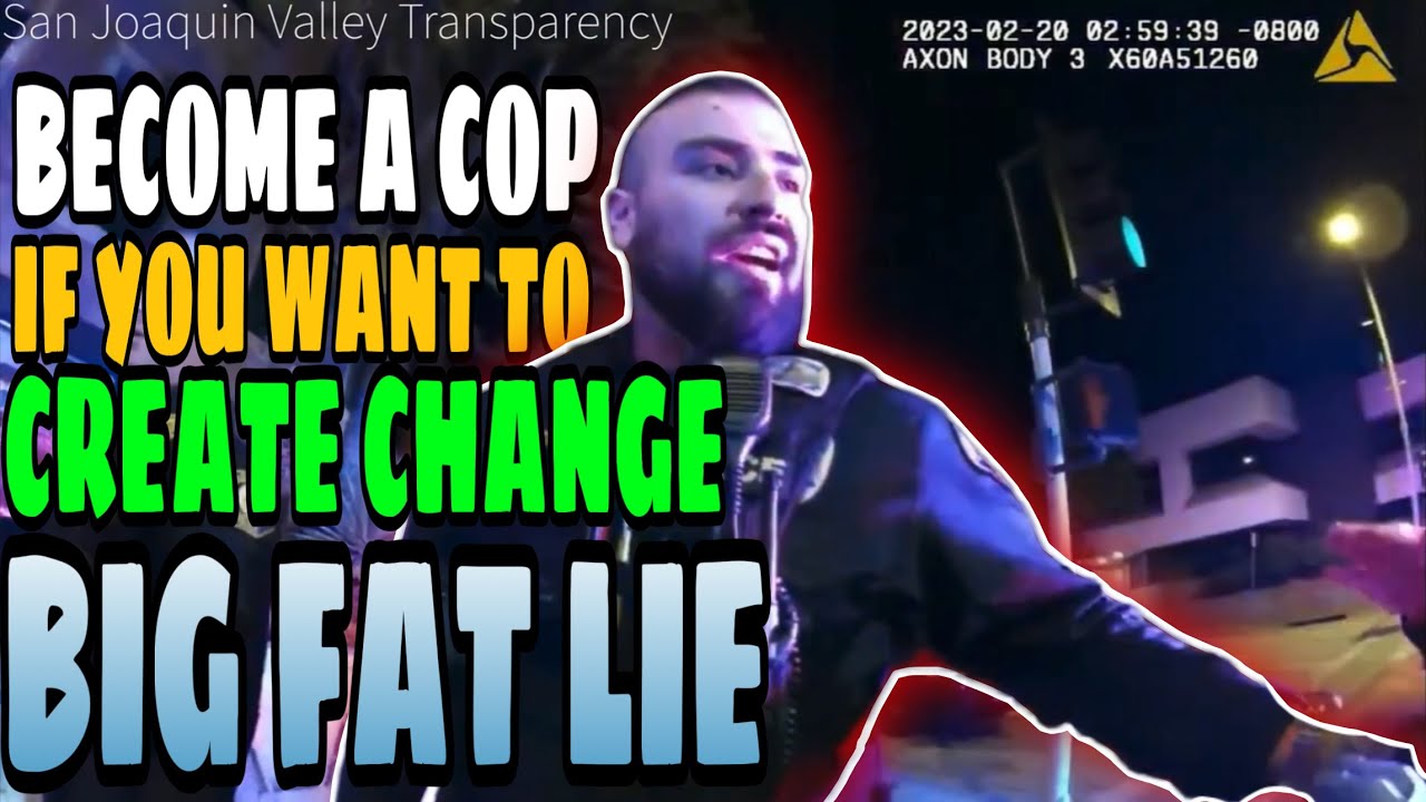 Cop VS Cop - Department Punishes The Wrong One - YouTube