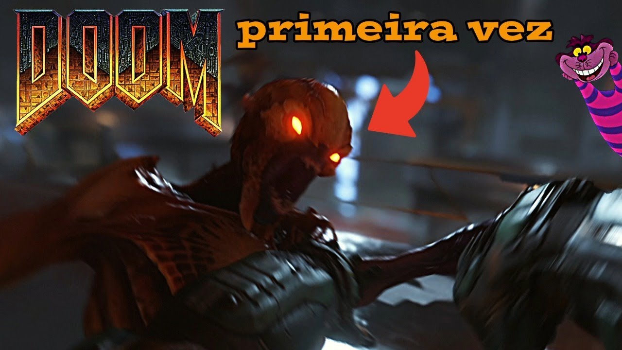 Joguei DOOM pela primeira vez! Amor à primeira vista - YouTube