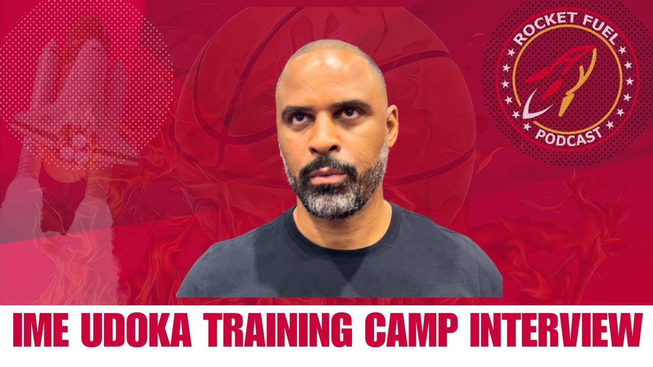 Houston Rockets Day One training camp: Ime Udoka - YouTube