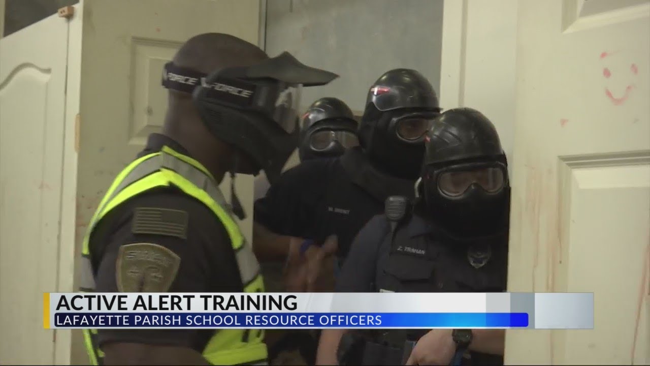 Lafayette Parish SRO Training - YouTube
