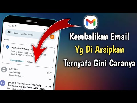 2 Cara Mengembalikan Email Yang Di Arsipkan Di Gmail