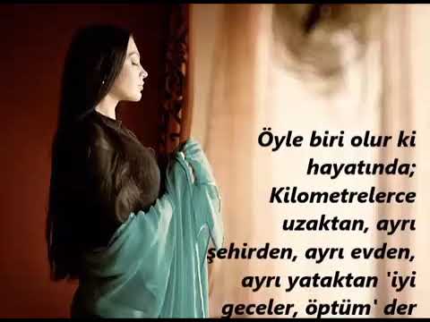 Kahraman Tazeoğlu - Öyle biri olur ki hayatında...