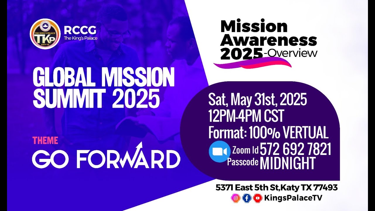 GLOBAL MISSION SUMMIT 2025 - YouTube