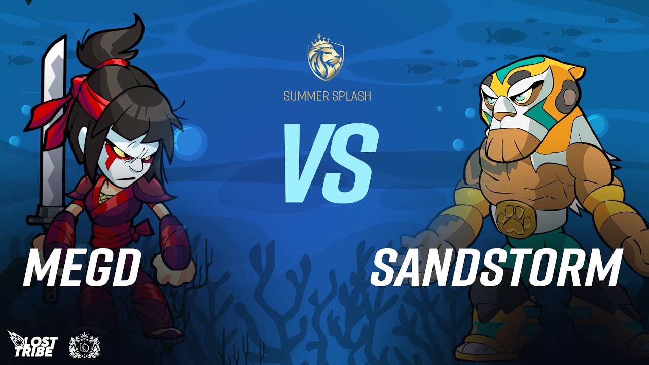 megD VS Sandstorm | Losers Quarter-Final | Lost Kingdom: Summer Splash ...