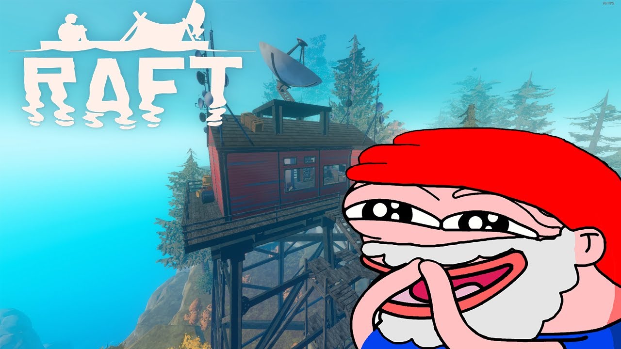 PULLED UP TO BEAR ISLAND. RAFT EP 4. - YouTube