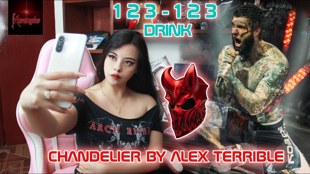 Chandelier 👹☠️ by Alex Terrible | Morningstar | Reacción - YouTube