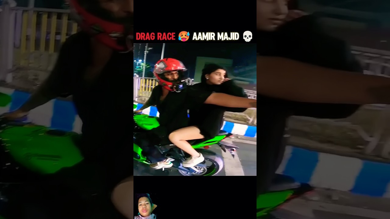 Aamar marjit kawasaki Zx10r sounds🚀 power💪 cute girl yamah r1m darg race #shortvideo #viralvideo ...