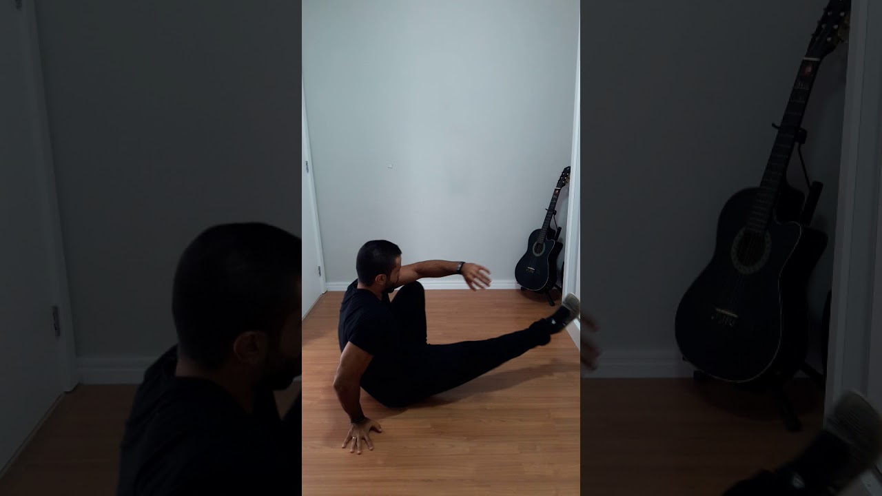 Chute Lateral Sentado (Seated Kick Side) - YouTube