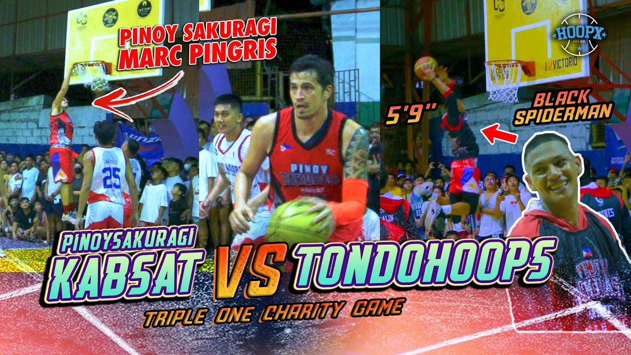 PINOY SAKURAGI MARC PINGRIS AT BAGONG DUNKER NG PBA MOTO CLUB NAGSANIB ...