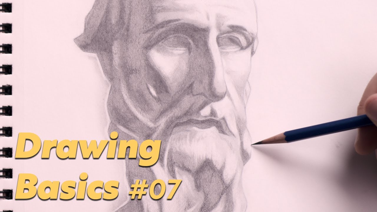 Drawing Basics #7: Values - YouTube