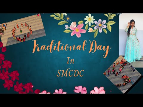 Traditional Day In our college vlog || SMCDC || A day well spent ...
