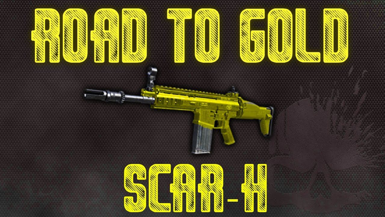 BO2: Road To Gold - (SCAR-H) - YouTube