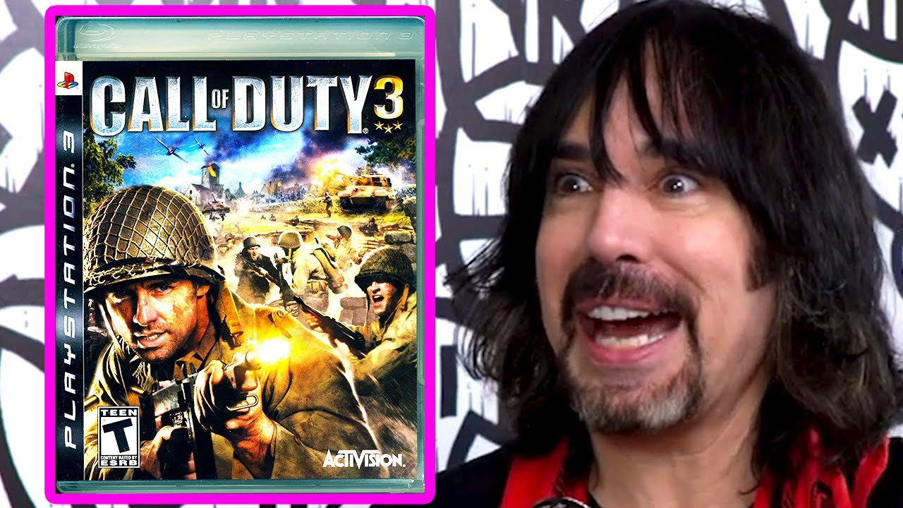 RAW CEO Josh Kesselman's Favorite Videogames - YouTube