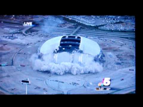 Bye Bye Texas Stadium Demolition- Implosion 1971-2010 Irving Texas ...