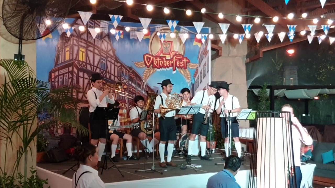 OMC Band Oktoberfest5@Centara GM Conference - YouTube