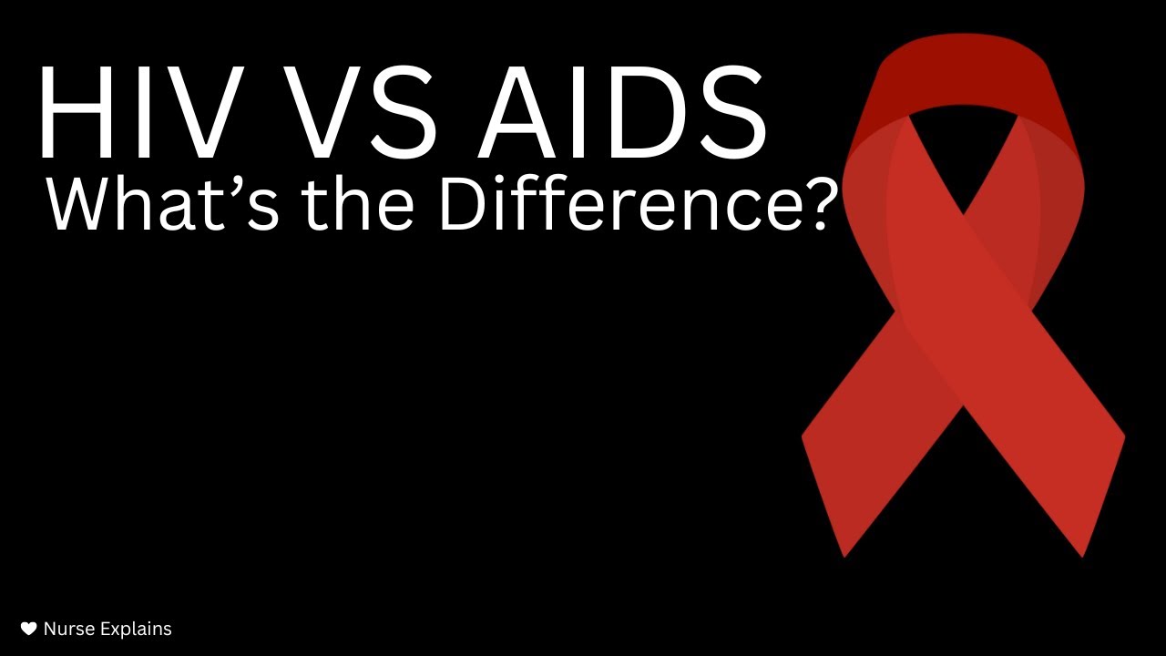 HIV vs AIDS What’s the Difference? - YouTube