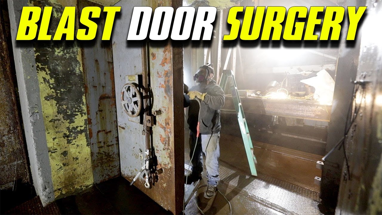 Ep. 58 - BLAST DOOR Surgery In A Titan 1 Missile Silo - YouTube