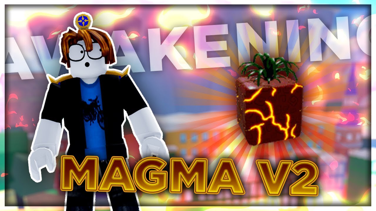 Blox Fruits, But I Finally Awakened All Magma Moves - YouTube