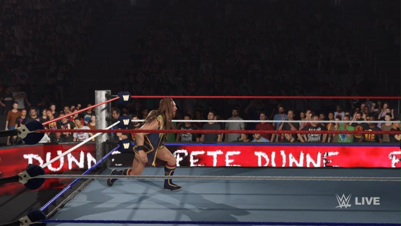 New Catch Republic vs The Street Profits (WWE Undisputed Tag Team ...