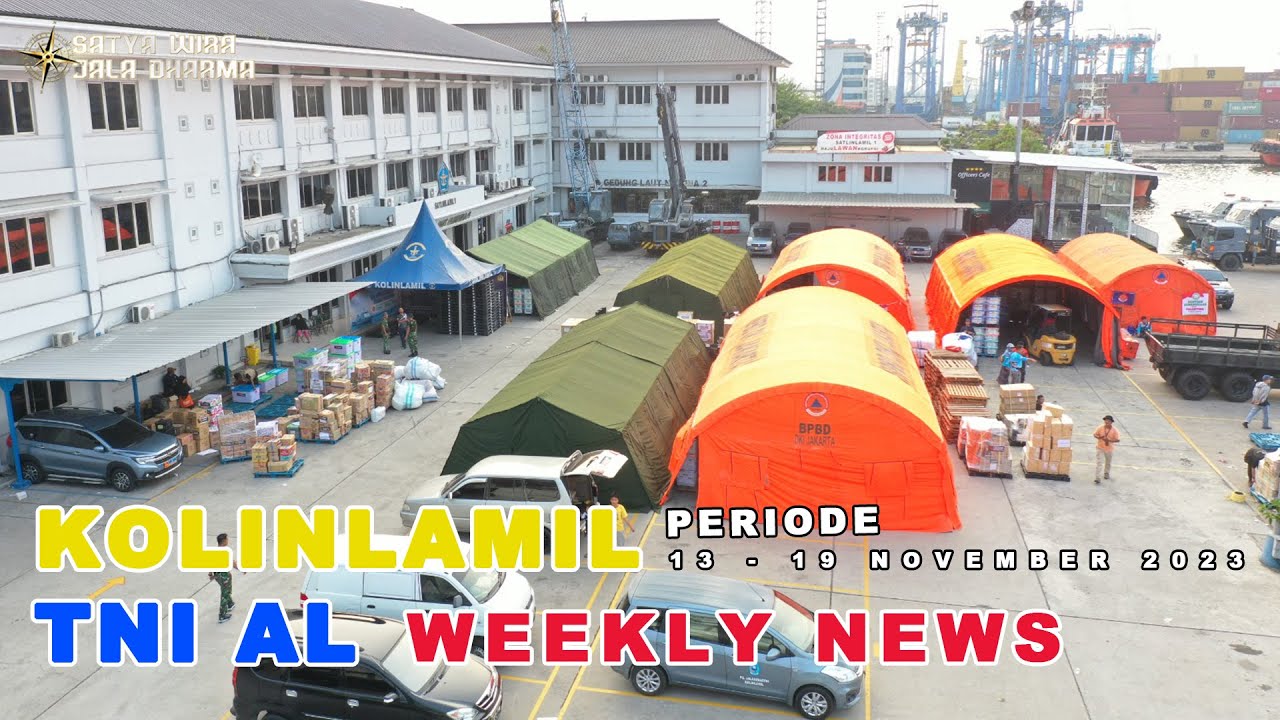 KOLINLAMIL NEWS PERIODE 13 - 19 NOVEMBER 2023 - YouTube