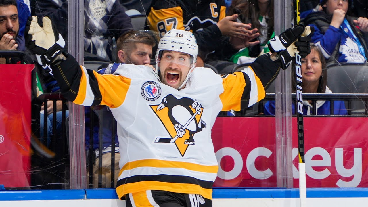 Malkin, Zucker, combine to swing the momentum back in the Pens favor ...
