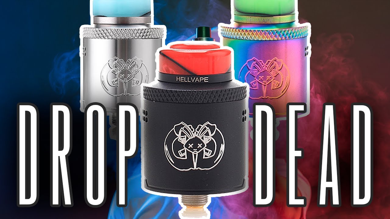 Hellvape Drop Dead RDA ¡Destacable! - Review en Español - YouTube