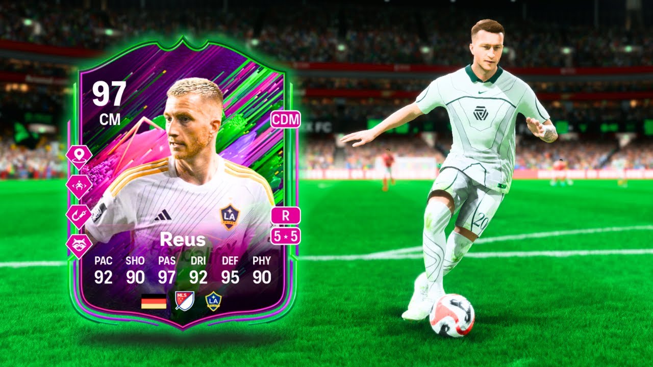 I HAD To Try Out This 97 Shapeshifters Marco Reus Card! 🤩 FC 25 Player ...