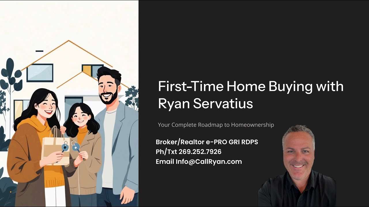 First Time Home Buying Workshop with Ryan Servatius - YouTube